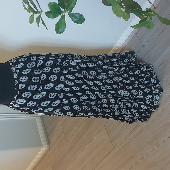 Baba Clothing | Skirts | Baba Clothing Womens Black And White Long ...